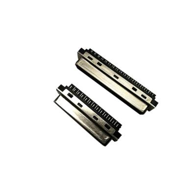 China SCSI 50P Female Solder Type Connector For Cable for sale