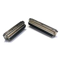 China SCSI 50P Female Solder Type Connector For Cable for sale
