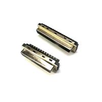 China SCSI 50P Female Solder Type Connector For Cable for sale