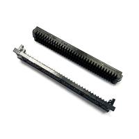 China SCSI Half Pitch DB 68P Female Crimp Connector for sale