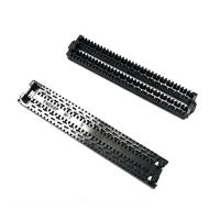 China SCSI Half Pitch DB 68P Female Crimp Connector for sale