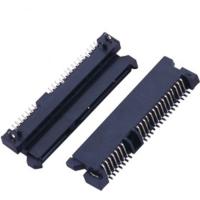 China SATA 22P Female Single Row SMT Connector for sale
