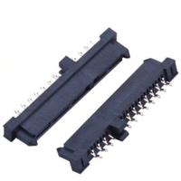 China SATA 22P Female Single Row SMT Connector for sale