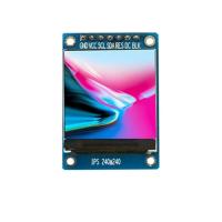 China IC 240 * 240 SPI Communication 3.3V Voltage 4 - Wire SPI Interface Full Color LCD OLED Display DIY for sale