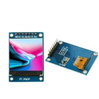 China IC 240 * 240 SPI Communication 3.3V Voltage 4 - Wire SPI Interface Full Color LCD OLED Display DIY for sale