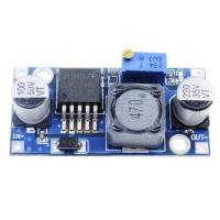 China LM2596 DC Step Down Power Supply Module Non Isolated Board 3A Current Limit Potentiometer Adjustable Voltage Regulator for sale
