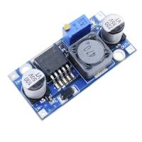 China LM2596 DC Step Down Power Supply Module Non Isolated Board 3A Current Limit Potentiometer Adjustable Voltage Regulator for sale