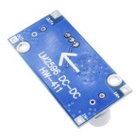 China LM2596 DC Step Down Power Supply Module Non Isolated Board 3A Current Limit Potentiometer Adjustable Voltage Regulator for sale