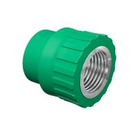 China PPR Plastic Pipe Fittings for Hot Water Supply PN20 PN16 PN25 20mm to 110mm for sale