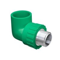 China PPR Plastic Pipe Fittings for Hot Water Supply PN20 PN16 PN25 20mm to 110mm for sale