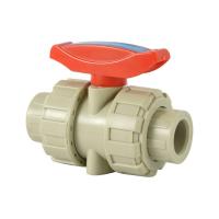 China 50mm Plastic Pvc Ball Valve With Epdm Rubber for sale