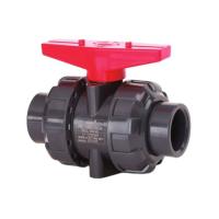 China 50mm Plastic Pvc Ball Valve With Epdm Rubber for sale