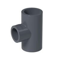 China UPVC PVC Cross Tee Elbow Solvent Joint Pipe Fitting ( DIN PN10 ) for sale