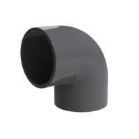 China UPVC PVC Cross Tee Elbow Solvent Joint Pipe Fitting ( DIN PN10 ) for sale