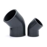 China High Pressure Sch80 PVC Pipe Fittings 1/2-12 Inch PN16 DIN Standard Chemical Industry for sale