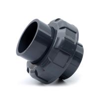 China High Pressure Sch80 PVC Pipe Fittings 1/2-12 Inch PN16 DIN Standard Chemical Industry for sale