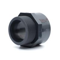 China High Pressure Sch80 PVC Pipe Fittings 1/2-12 Inch PN16 DIN Standard Chemical Industry for sale