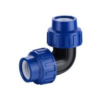 China Plastic Easy Connect Casting 20mm Pp Saddle Clamp Irrigation Pipe Fitting Pn10 for sale