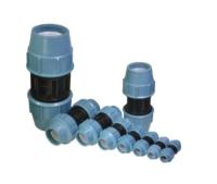 China Plastic Easy Connect Casting 20mm Pp Saddle Clamp Irrigation Pipe Fitting Pn10 for sale