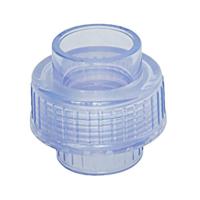 China Socket Thread Clear Transparent UPVC PVC Valve Union Fitting DN15 To DN100 for sale