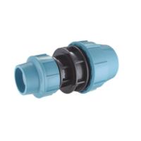 China 110MM PP / PE Polypropylene Compression Fittings For Water Distribution And Irrigation for sale