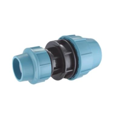 China 110MM PP / PE Polypropylene Compression Fittings For Water Distribution And Irrigation for sale