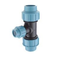 China 110MM PP / PE Polypropylene Compression Fittings For Water Distribution And Irrigation for sale
