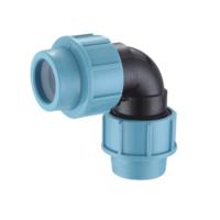 China 110MM PP / PE Polypropylene Compression Fittings For Water Distribution And Irrigation for sale