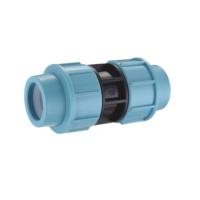 China 110MM PP / PE Polypropylene Compression Fittings For Water Distribution And Irrigation for sale