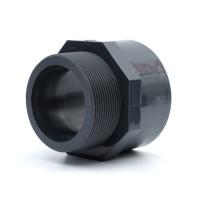China DIN Standard PN10 PN16 PVC Pipe Fittings 1/2 to 12 Inch Grey for Irrigation for sale