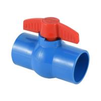 China PVC Compact TIS / ANSI / DIN / JIS Standard Water Ball Valve for sale