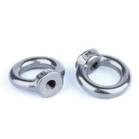 China DIN582 304 Stainless Steel M8 M10 M12 Lifting Eye Nut for Industrial Rigging for sale