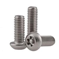China Carbon Steel Zinc Plated Pan Torx Head Furniture Machine Screw M1.6 to M8 1mm to 200mm for sale