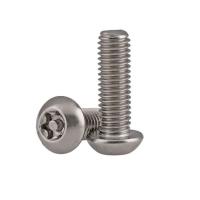 China Carbon Steel Zinc Plated Pan Torx Head Furniture Machine Screw M1.6 to M8 1mm to 200mm for sale