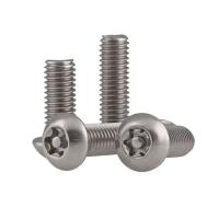 China Carbon Steel Zinc Plated Pan Torx Head Furniture Machine Screw M1.6 to M8 1mm to 200mm for sale