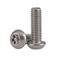 China Carbon Steel Zinc Plated Pan Torx Head Furniture Machine Screw M1.6 to M8 1mm to 200mm for sale