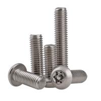 China Carbon Steel Zinc Plated Pan Torx Head Furniture Machine Screw M1.6 to M8 1mm to 200mm for sale