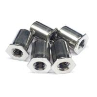 China Steel Zinc Plated PEM Blind Hole Self-Clinching Standoff Riveted Nuts M3 to M10 for sale