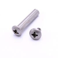 China Silver 10mm M5 Chicago Screw For Binding for sale