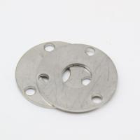China Custom Aluminum Semicircle Groove Laser Cutting Gasket Washer 2mm for sale