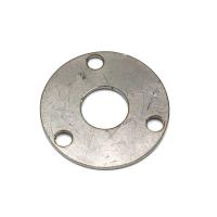 China Custom Aluminum Semicircle Groove Laser Cutting Gasket Washer 2mm for sale