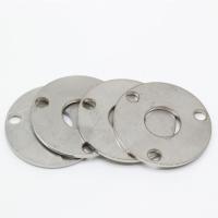 China Custom Aluminum Semicircle Groove Laser Cutting Gasket Washer 2mm for sale