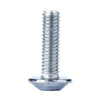 China Hex Socket Pan Head Screw Stainless Steel Zinc Plated M1.7 M2 M6 Metric UNF UNC Thread 4mm to 70mm for sale