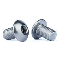 China Hex Socket Pan Head Screw Stainless Steel Zinc Plated M1.7 M2 M6 Metric UNF UNC Thread 4mm to 70mm for sale