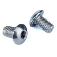 China Hex Socket Pan Head Screw Stainless Steel Zinc Plated M1.7 M2 M6 Metric UNF UNC Thread 4mm to 70mm for sale