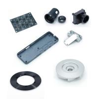 China Customized Precision CNC Processing 6061 6063 7075 Aluminium Anodized Black CNC Machining Parts for sale
