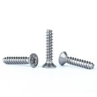 China Drywall Tapping Flat Head Screw for sale