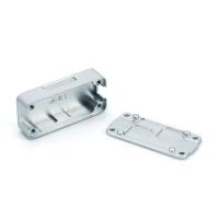 China Custom Cnc Aluminium Hdd Enclosure Box For Hard Disk for sale