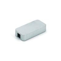 China Custom Cnc Aluminium Hdd Enclosure Box For Hard Disk for sale