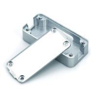 China Custom Cnc Aluminium Hdd Enclosure Box For Hard Disk for sale
